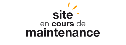 Site en cours de maintenance